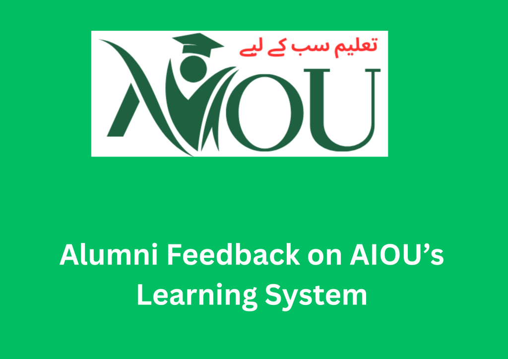 How to Write an AIOU Assignment: A Guide for All Students