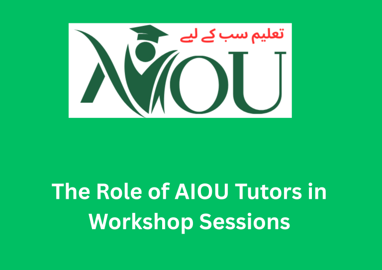 AIOU Enrollment for Continue Students