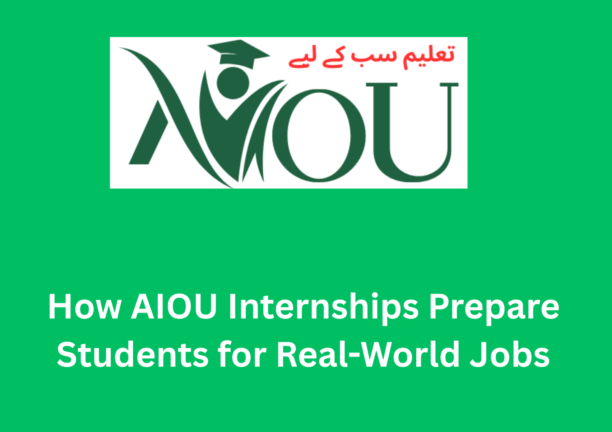How To Write An Aiou Assignment A Guide For All Students