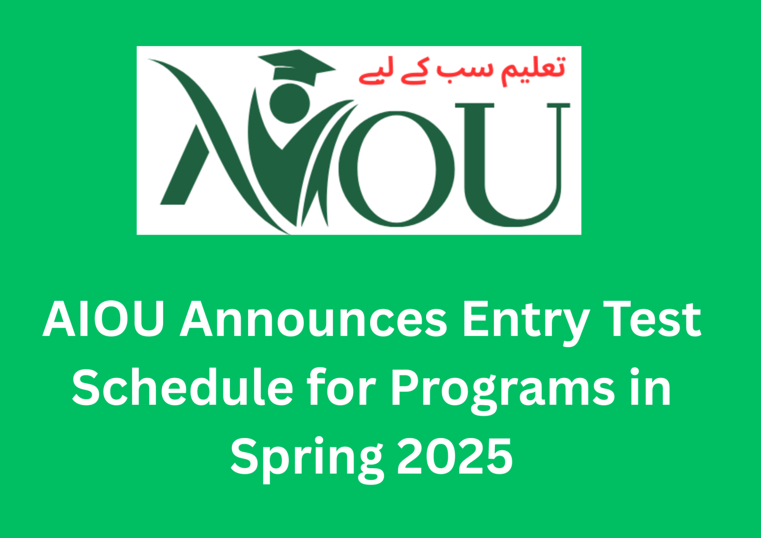 How to Write an AIOU Assignment: A Guide for All Students