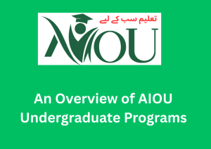 AIOU Undergraduate Programs Overview