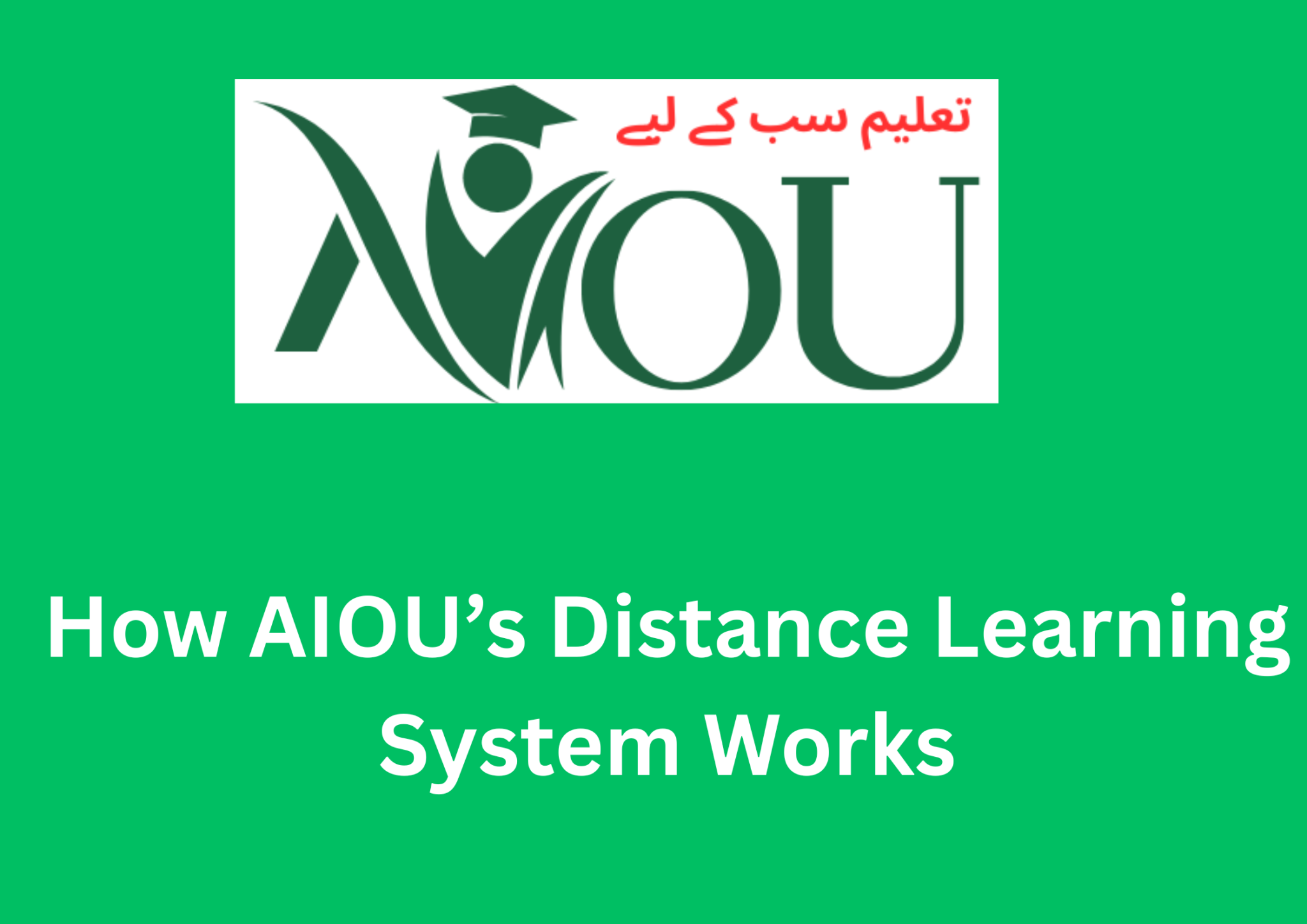 AIOU CMS: Login Guide [2025]
